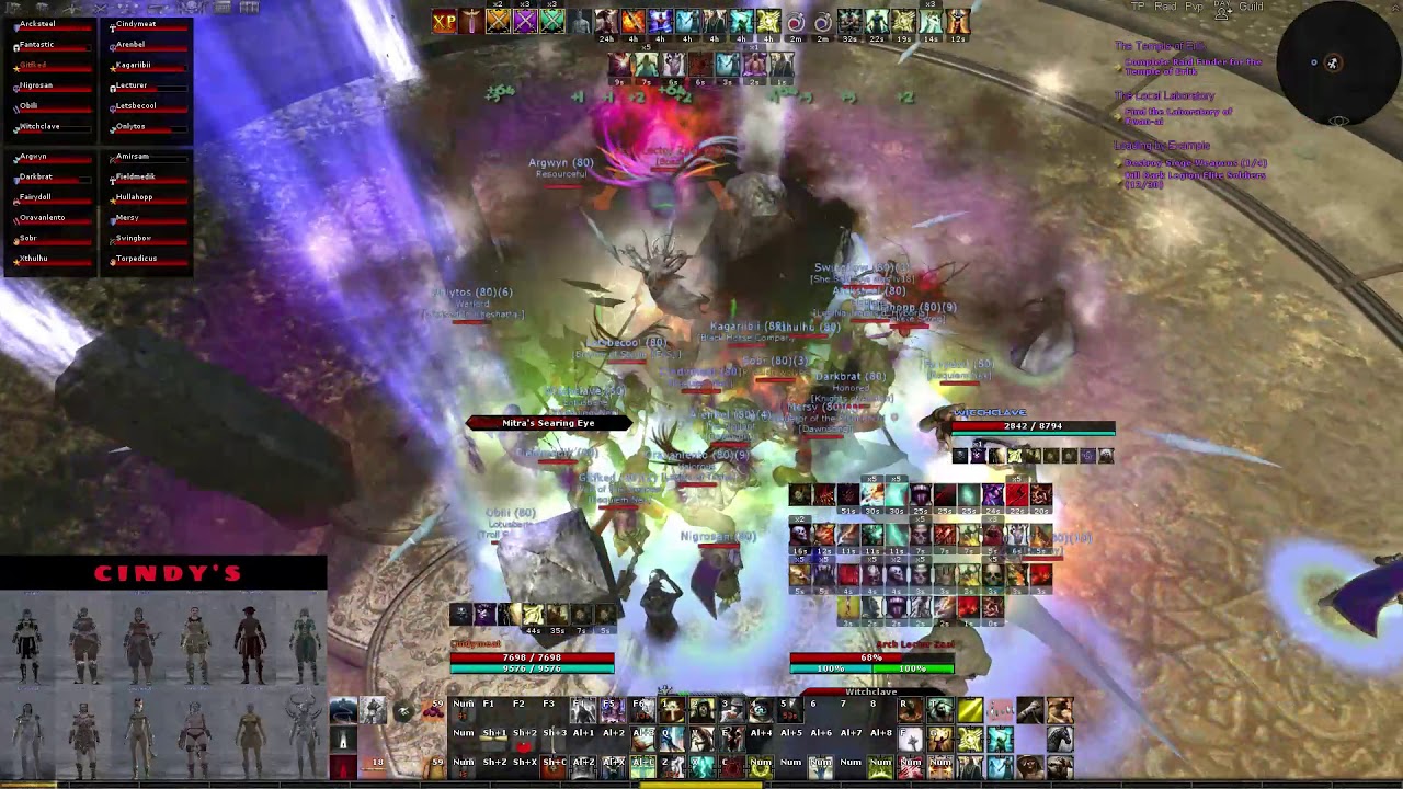 [Age of Conan : Unchained] Raid Finder, T3.5, Temple of Erlik (Heal ...