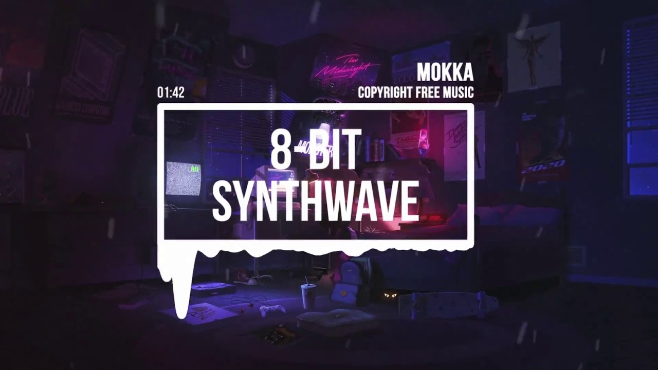 (No Copyright Music) 8-bit Gaming Synthwave [Synthwave Music] by ...