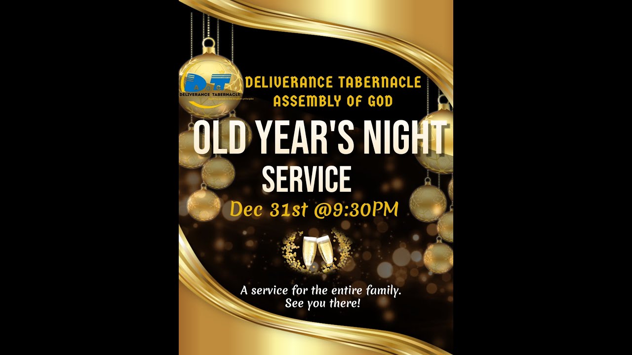 Old Years' Night Service - YouTube