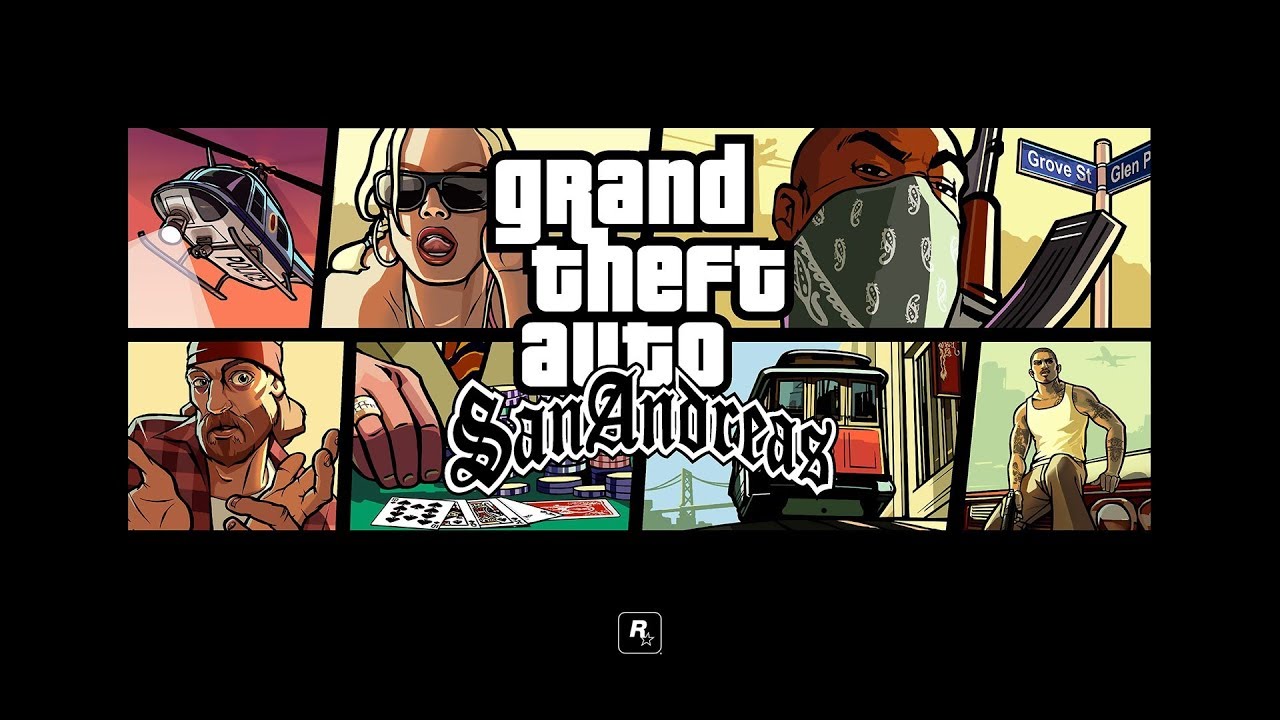 Grand Theft Auto: San Andreas GTA (2004) PC [#3] - YouTube