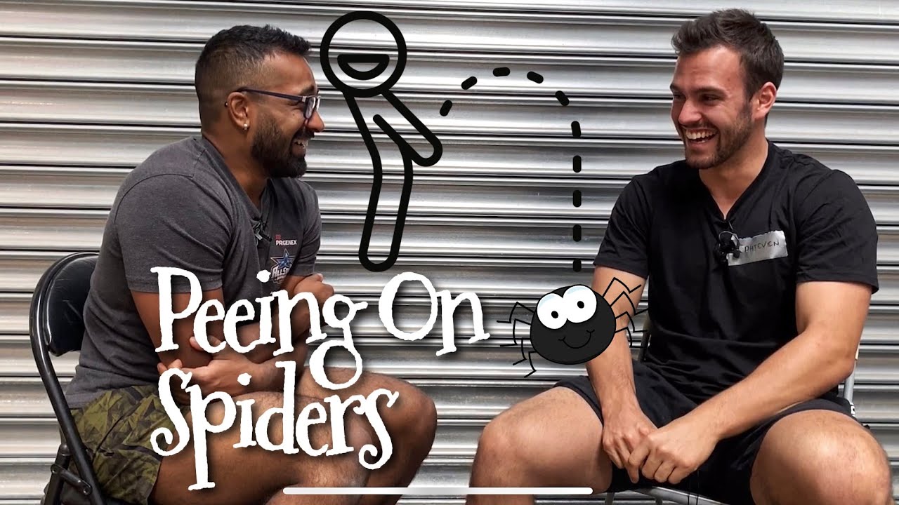 Peeing on Spiders - Podcast Short - YouTube