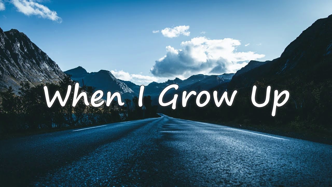 NF - When I Grow Up (Lyrics) - YouTube