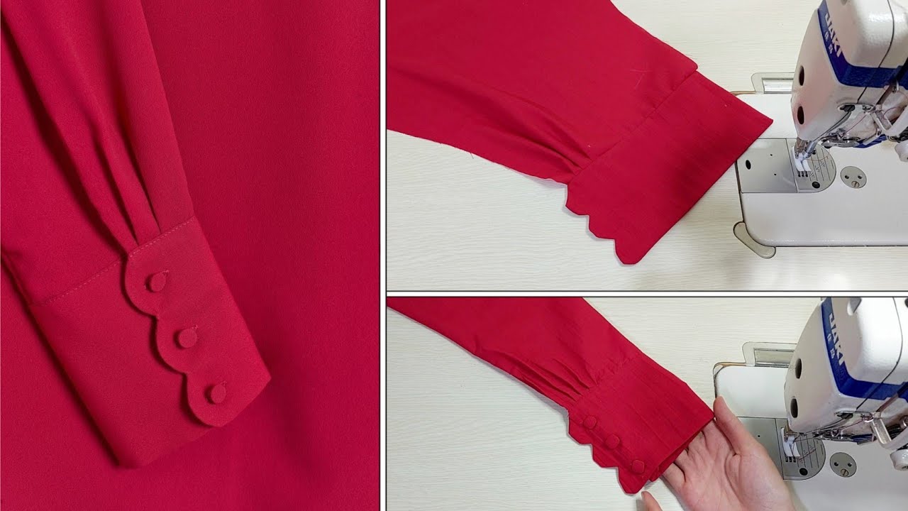 Best Techniques📍will Make sewing a sleeve easier than you think//Try it ...