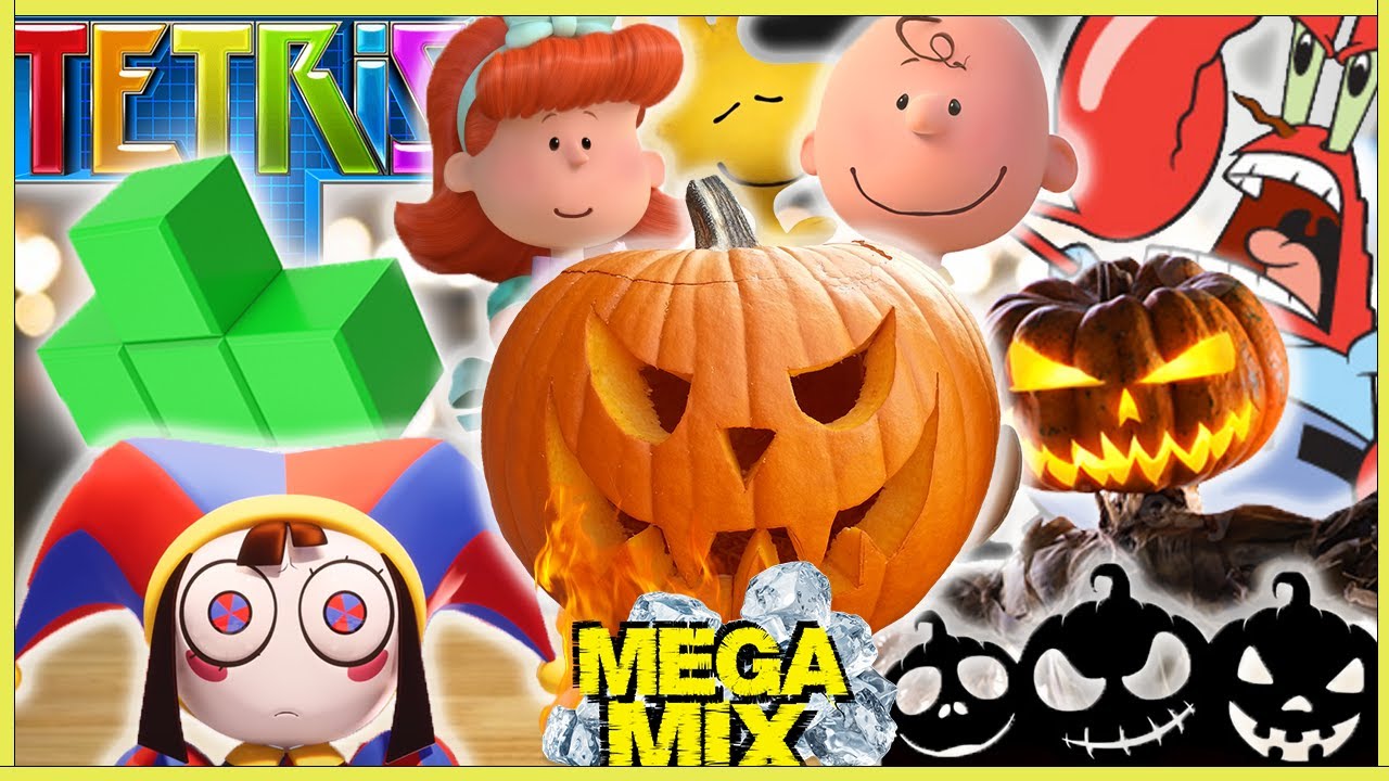 Megamix New Songs (Movies, Games and Series COVER) Part 03 - YouTube