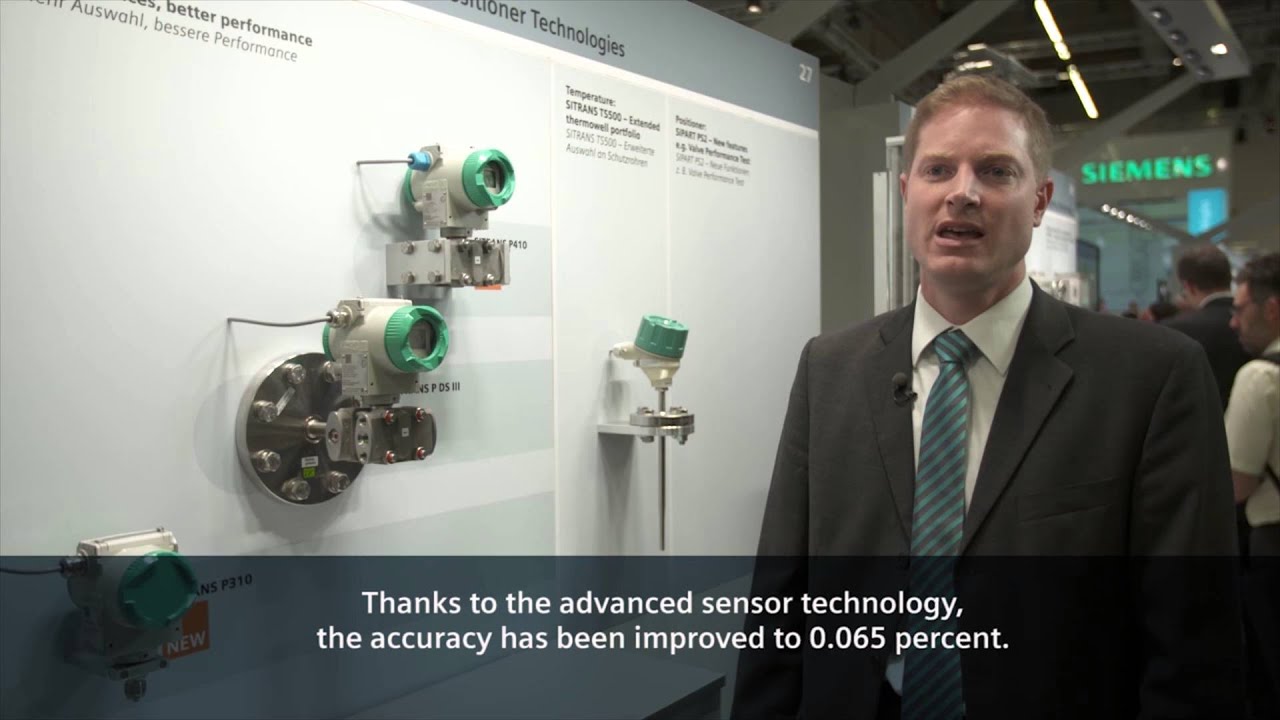 SITRANS P - Extended portfolio for pressure measurement - YouTube