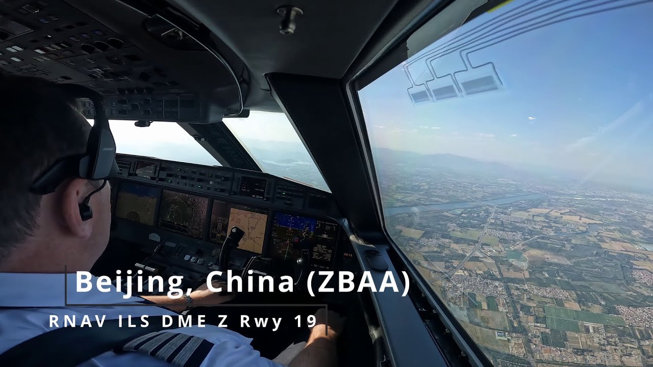 Landing Beijing, China (ZBAA/PEK) - Gulfstream G650 - YouTube
