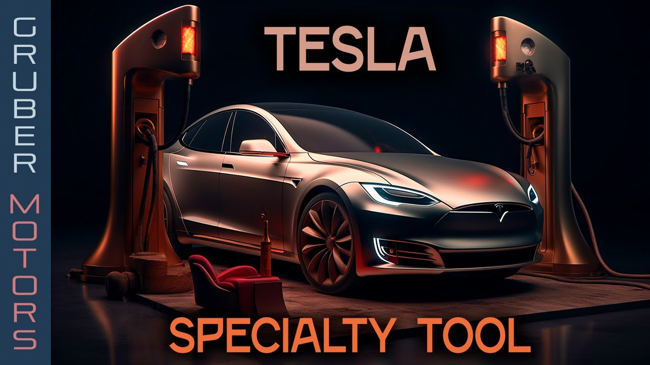 A Tool To Open a Tesla Battery Pack! - YouTube