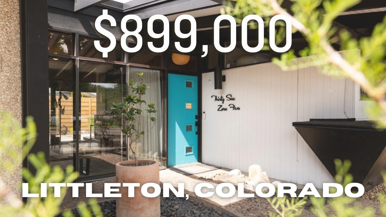 Inside a Mid-Century Modern Masterpiece from 1956 | Denver Home Tours ...