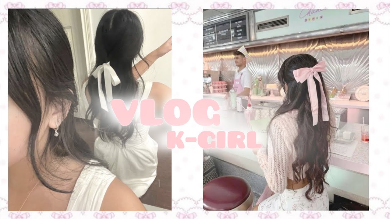 Vlog K Girl Korean Youtube