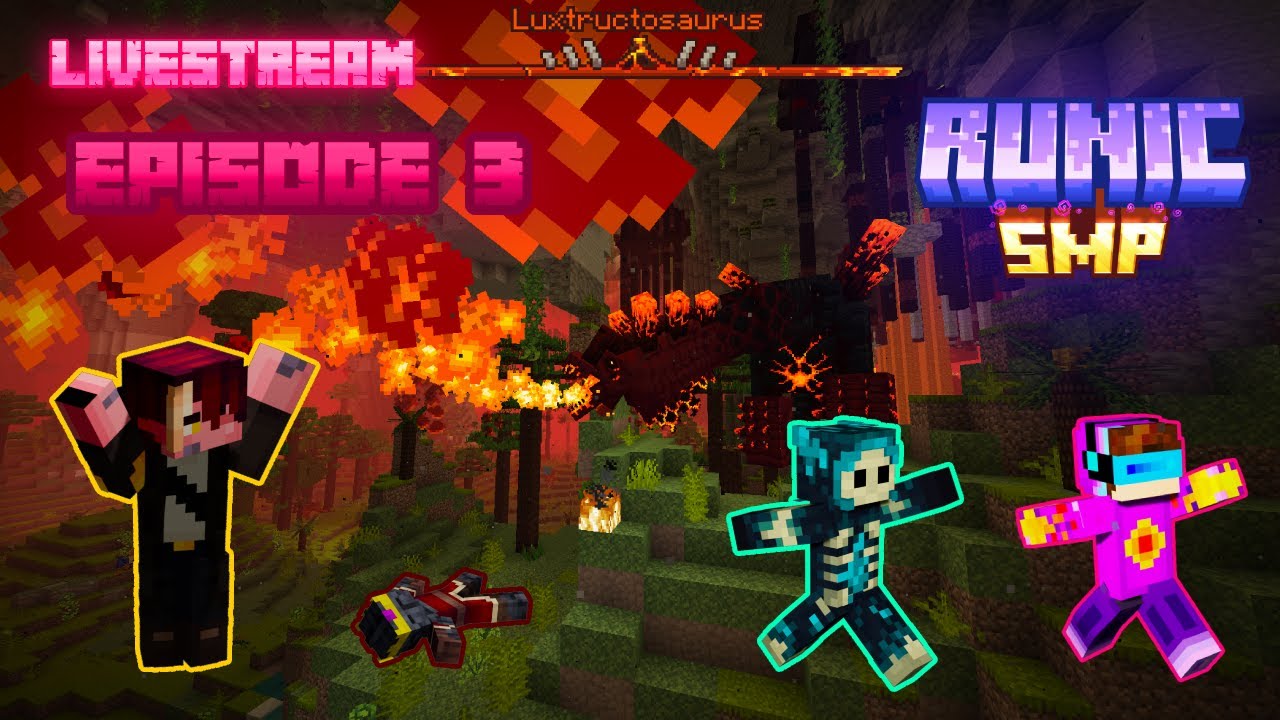 RUNIC SMP EPISODE 3: COMPLETE CATASTROPHE!!! - YouTube