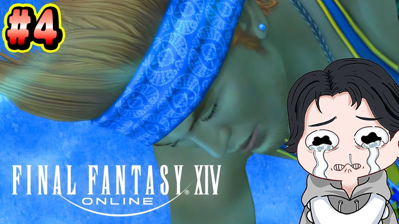 【FF10 ♯4】綺麗な顔してるだろ...!!!FF史上1番泣けると名高い名作を初見!!【B茄子】 - YouTube
