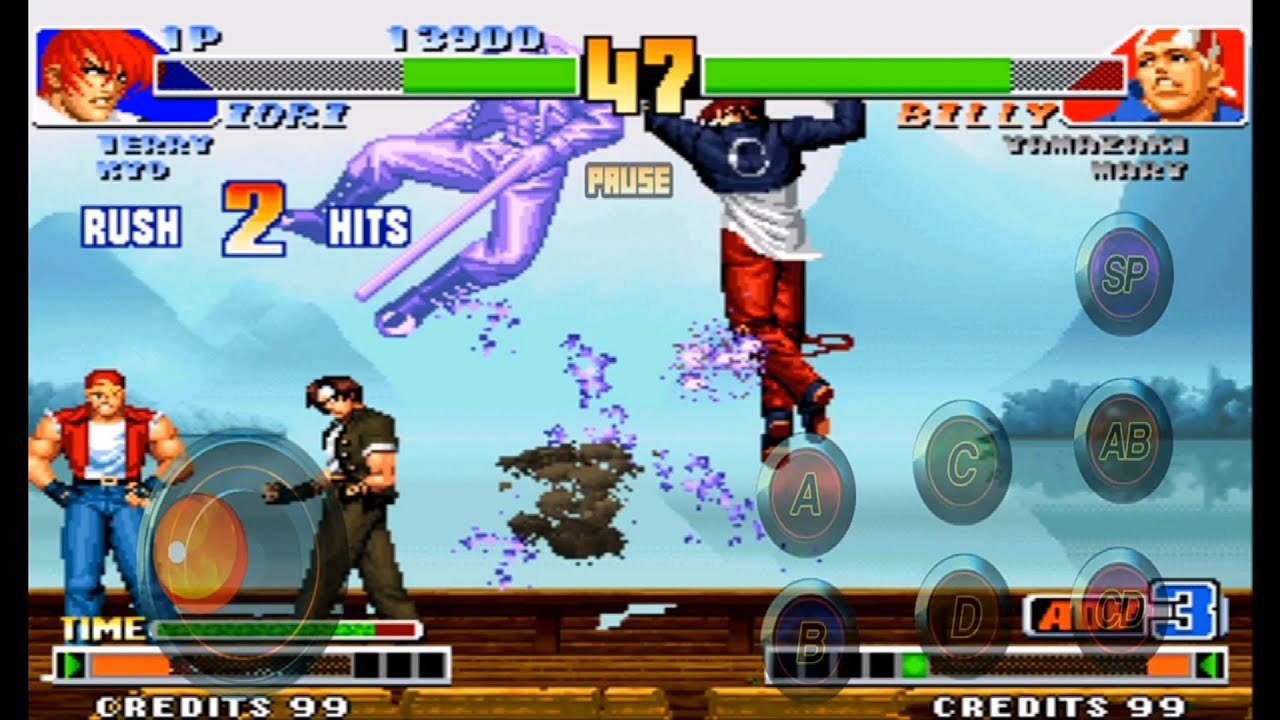 The King of Fighters Android Offline Ultra Graphics 60 FPS - YouTube