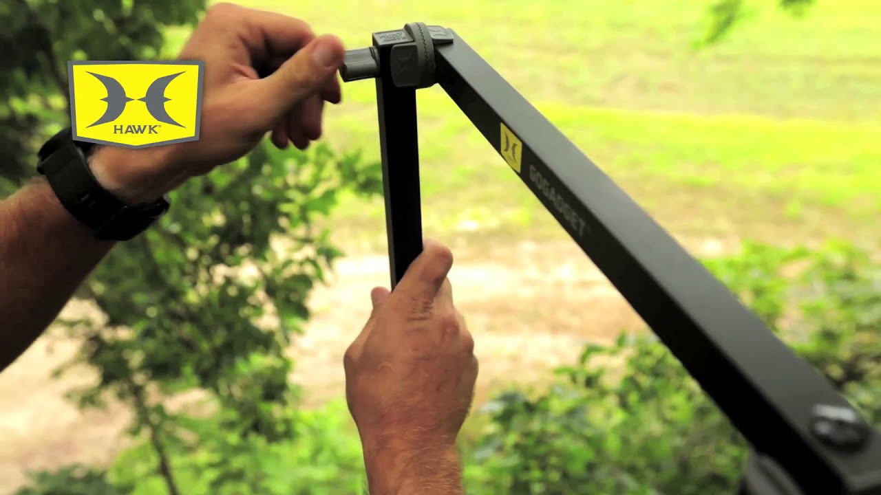 The Most Versatile Tree Arm for Bow Hunters, GoGadget by HAWK - YouTube