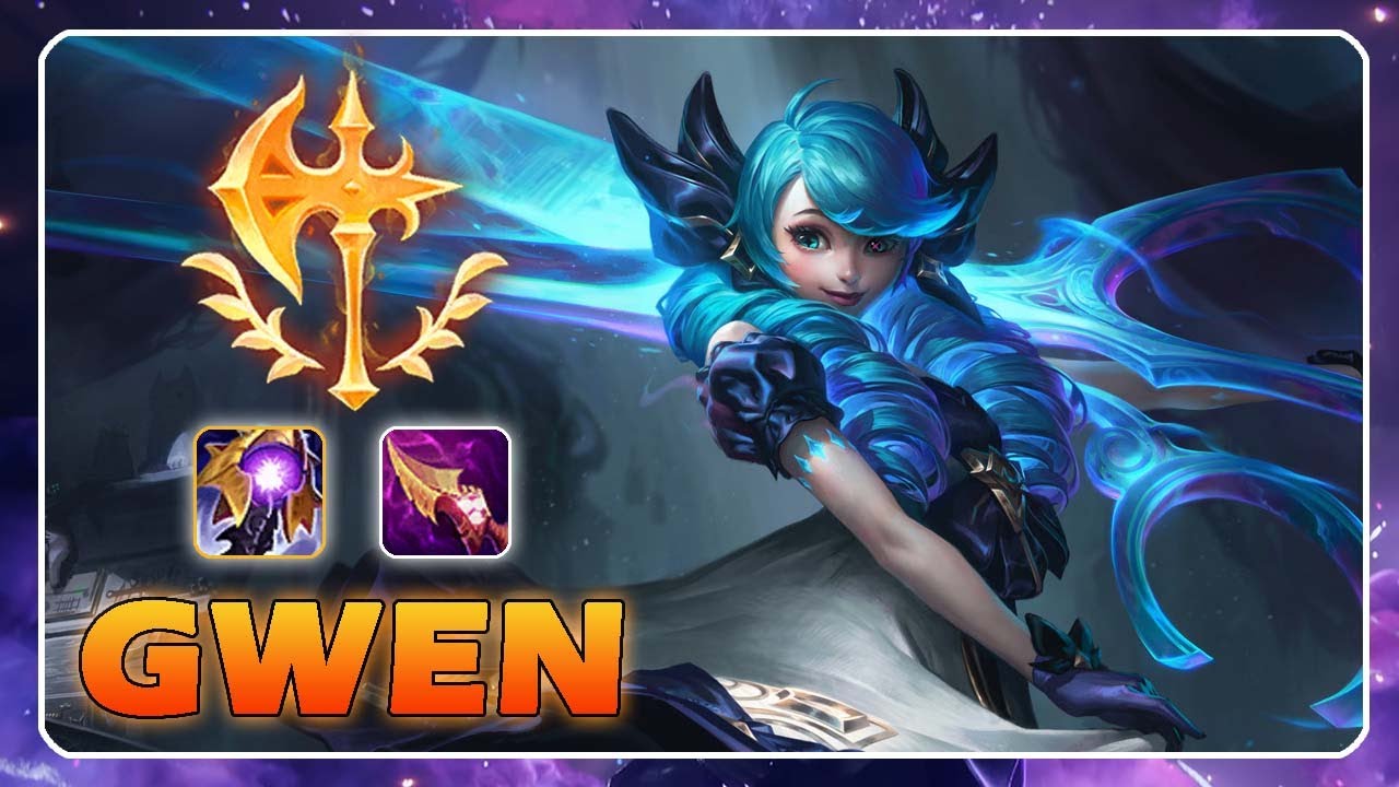 GWEN MONTAGE - HOW TO GWEN - Lol Carry All - YouTube