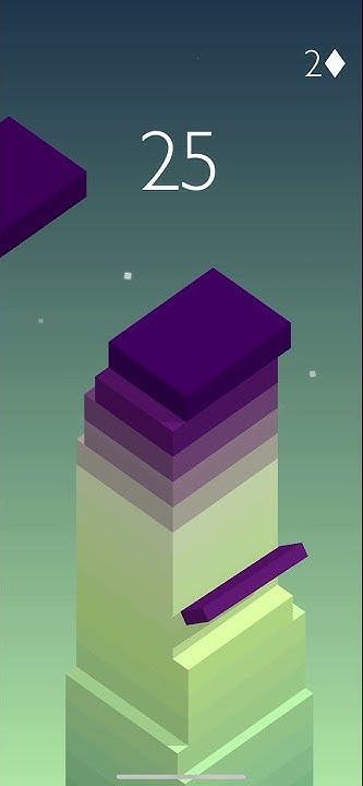 STACK GAME ! NEW RECORD 55 ! (Android & iOS) - YouTube