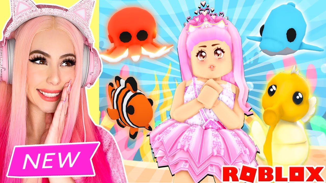 OCEAN EGGS ARE FINALLY HERE! BUYING *ALL BRAND NEW* OCEAN PETS IN ADOPT ...