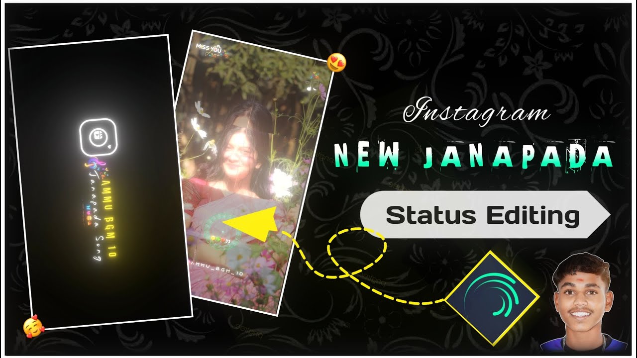 👀ಯಾರನು ಕಣೆತಿ ನೋಡದಂವಾ || Kannada New Insta Trending Janapada Status ...