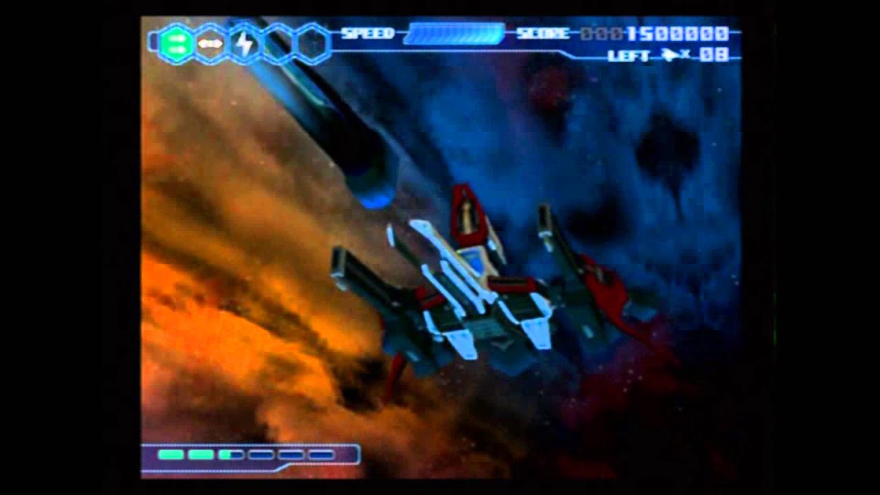 Thunder Force VI - Fire LEO 04 Rynex R Vs Fire LEO 04G Rynex (HD) - YouTube