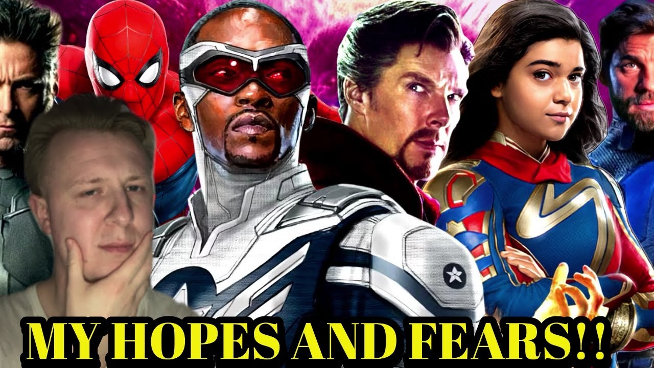 My Hopes And Fears For The MCU! My General Thoughts - YouTube