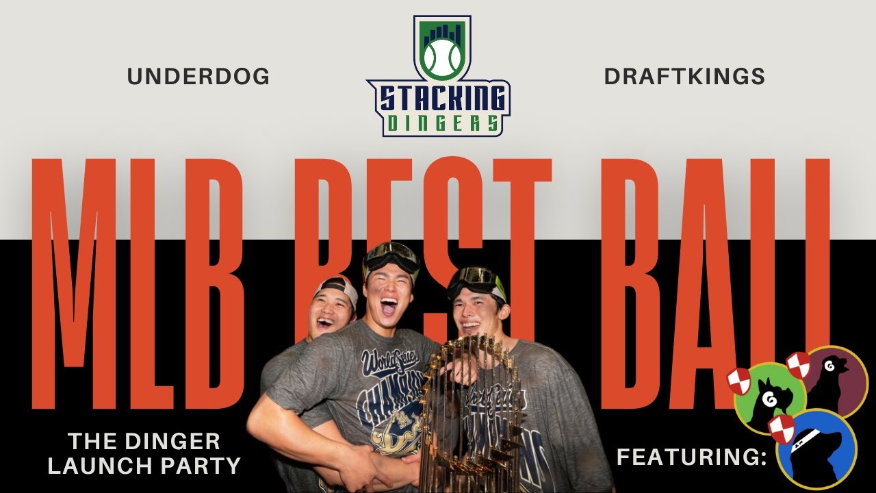 The Dinger Launch Party with The Badge Bros - Stacking Dingers Episode ...
