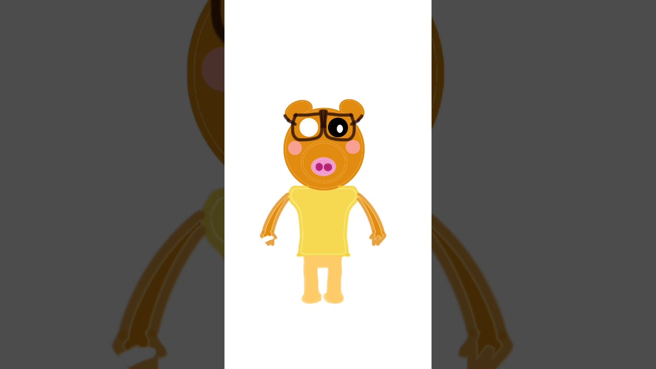Piggy pedro como desenhar - YouTube