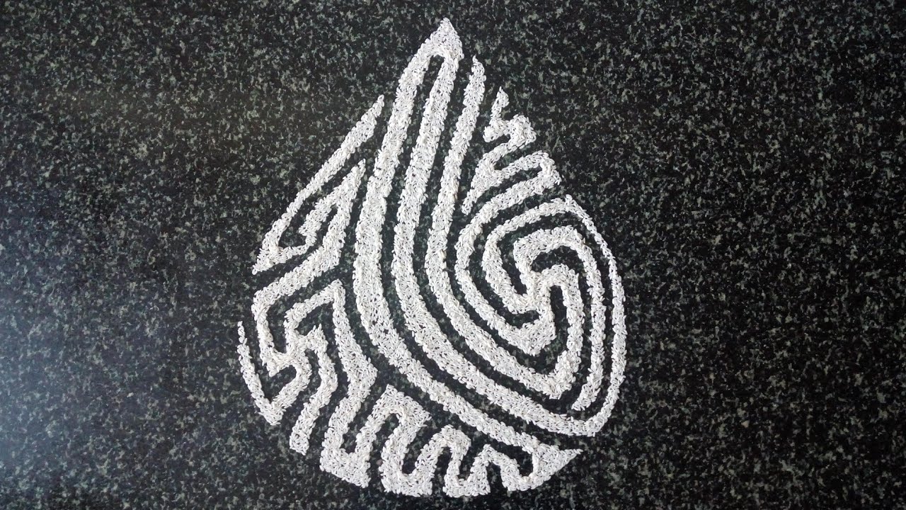 Jain Gahuli || Swastik || Simple Gahuli Design || Easy Gavli Making ...