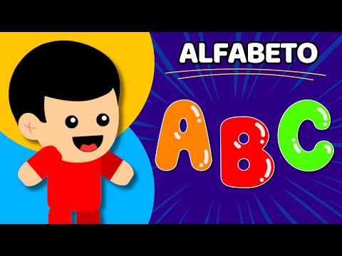 ABC (Música do Alfabeto) - Animadinhos (Música Infantil Educativa)