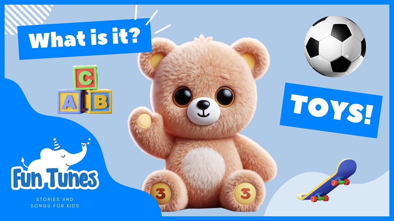 What Is It? | Guess the Toys | Fun Interactive Learning for Toddlers ...