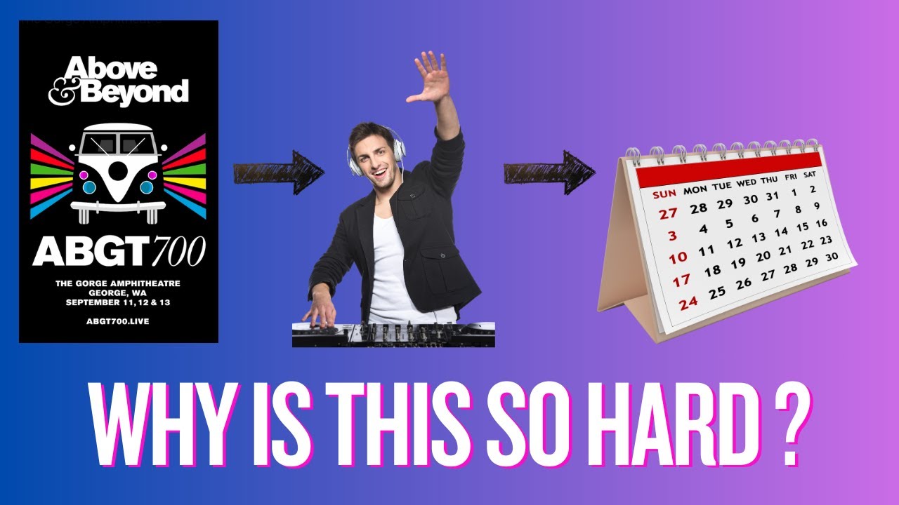 Road to ABGT 700 Brought You Here: Here's What This Channel is About 😉 ...