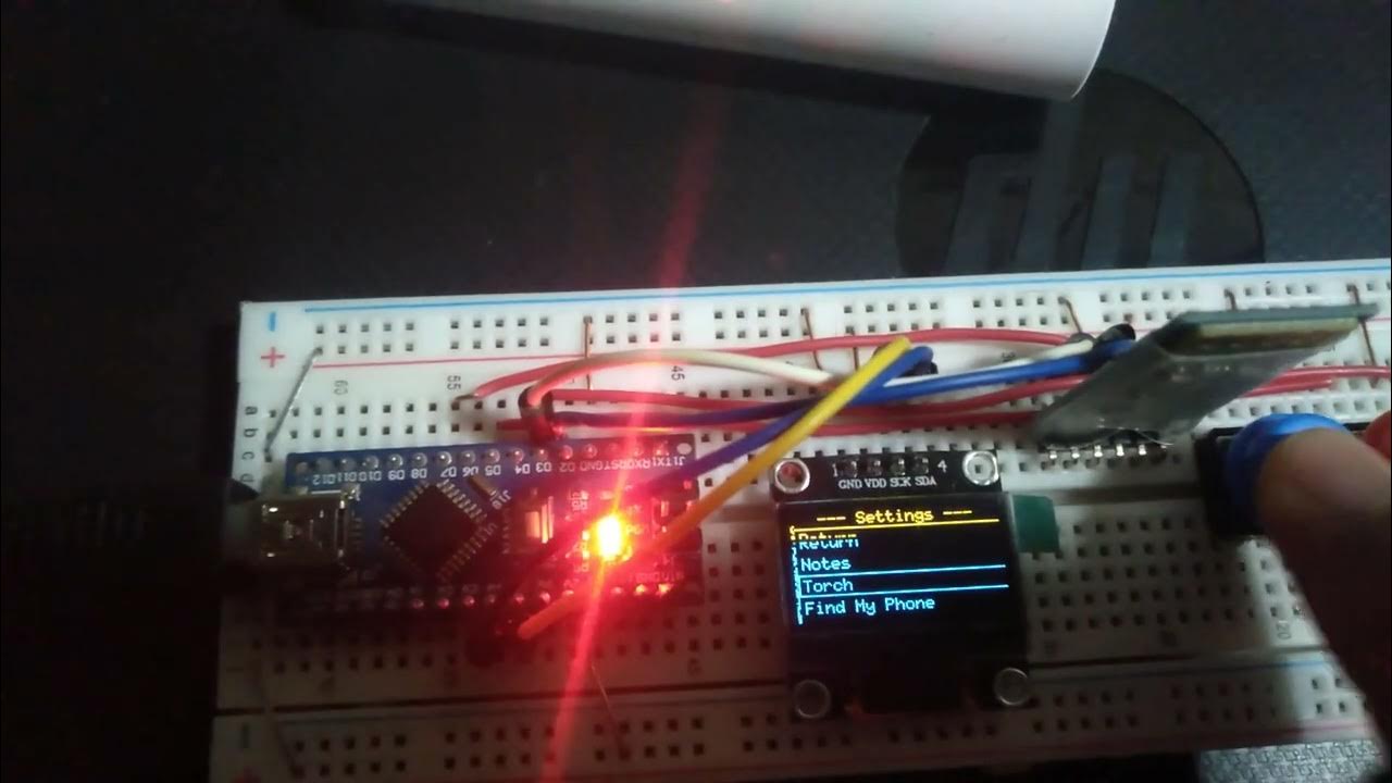smart watch arduino الساعة الذكية بإستخدام الأردوينو - YouTube