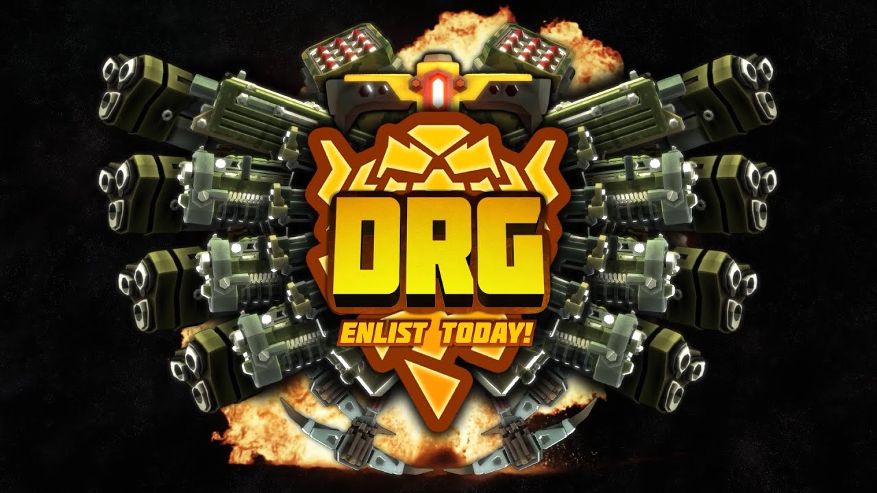 Deep Rock Galactic - Hiring For Hoxxes | ENLIST TODAY! - YouTube