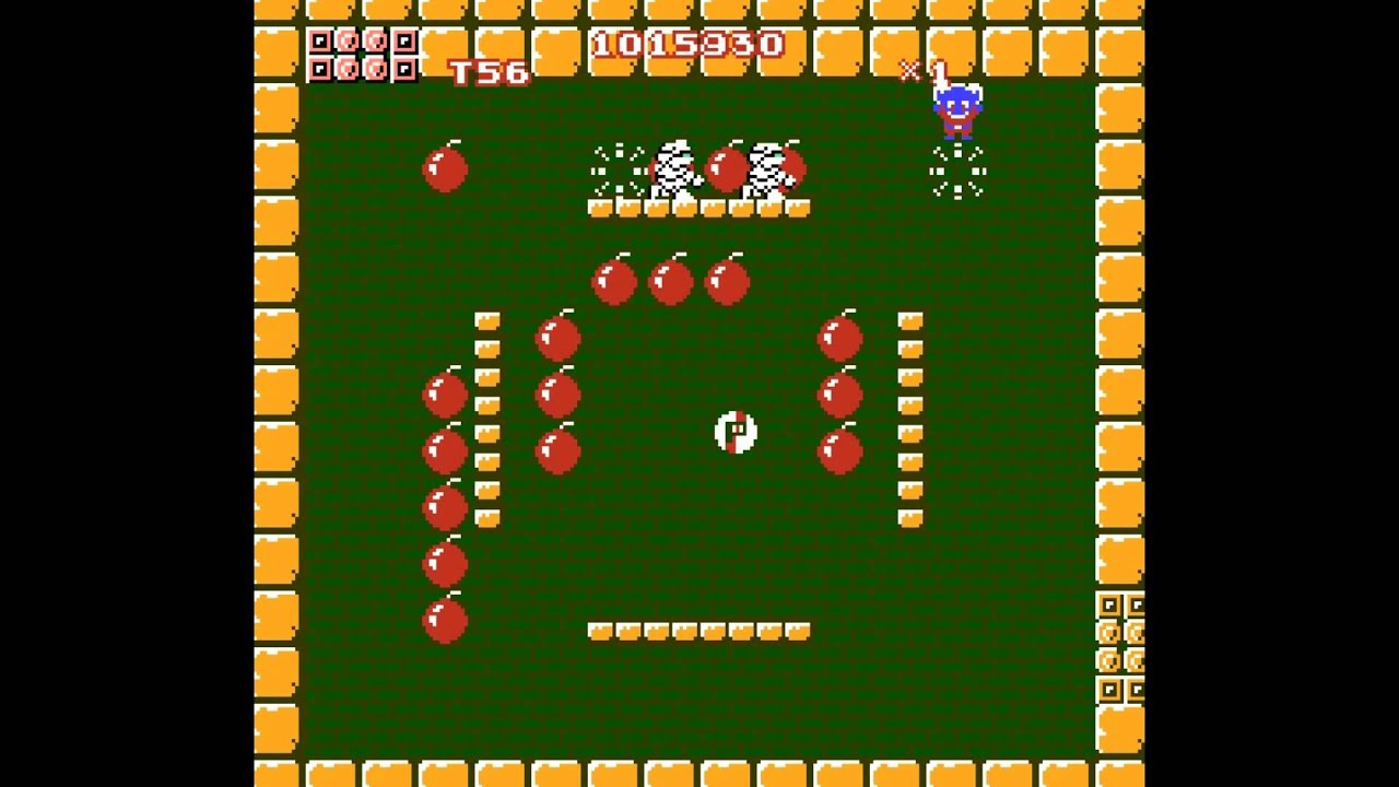 NES: Mighty Bomb Jack: Stage 15 Walkthrough. [HD] - YouTube