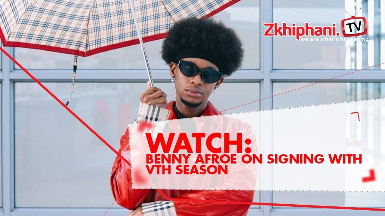 WATCH: Benny Afroe on signing with Vth Season - YouTube