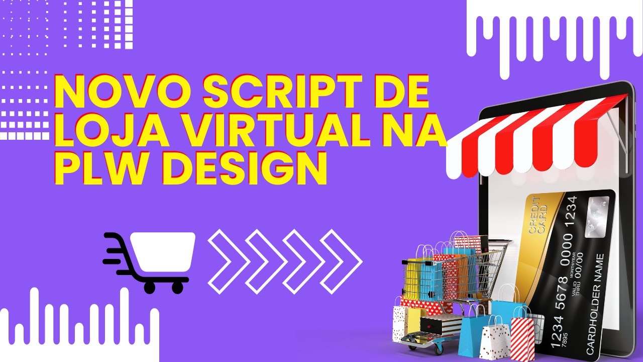 ESSA NOVO SCRIPT DE LOJA VIRTUAL PLUS FICOU PERFEITA! - YouTube