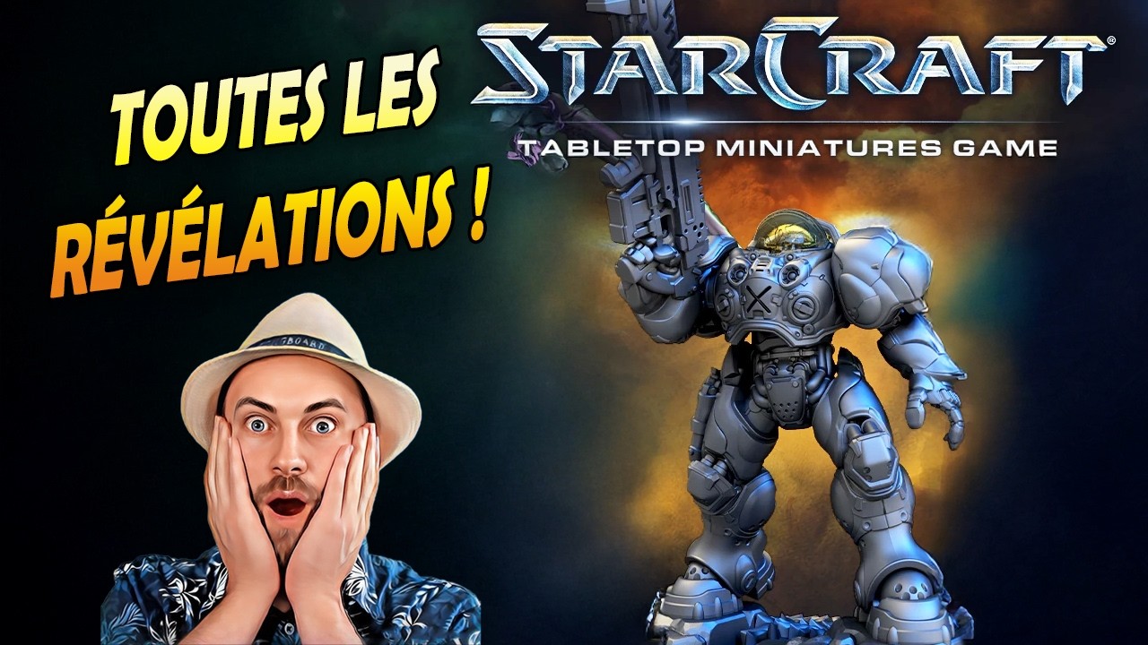 STARCRAFT débarque en WARGAME ! Voici tout ce qu'on sait ! Starcraft ...