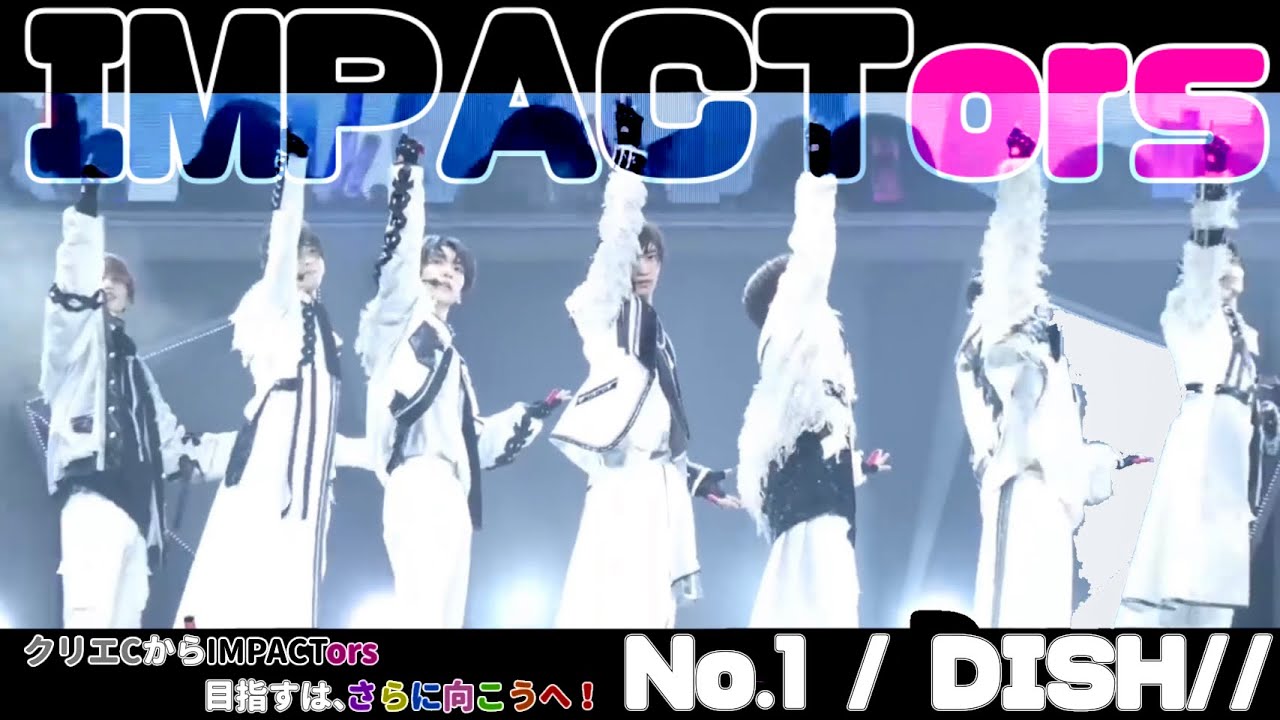 ありがとうIMPACTors - YouTube