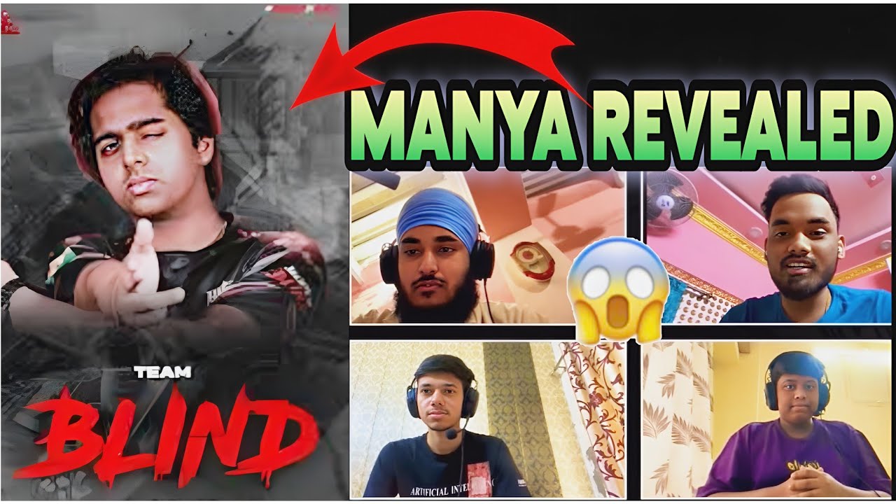 Blind Manya Revealed Why Spower Left Blind Esports 😱 - YouTube