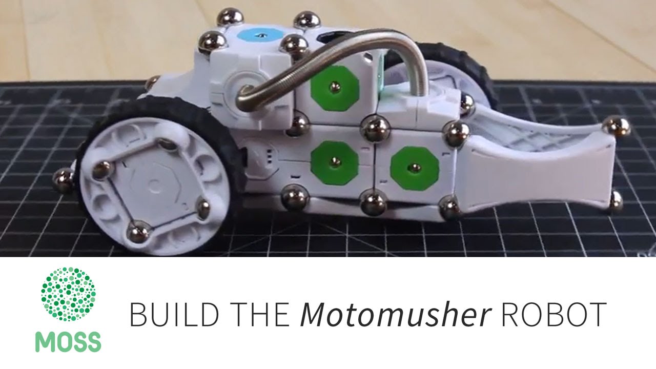 MOSS - Robot #1867 | Motomusher - YouTube
