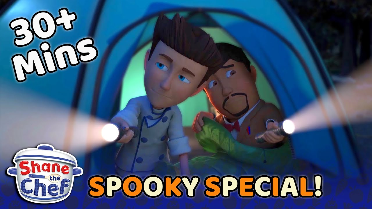 #Halloween Shane the Chef - 30+ Mins Spooky Special 🎃 | Let's Get ...