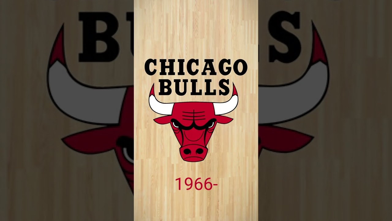 Chicago Bulls First Logo The '90s Era Chicago Bulls Were Iconic. So