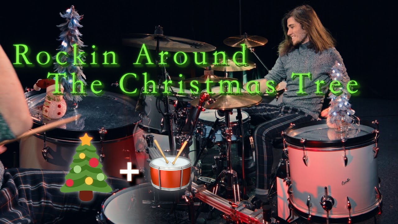 Brenda Lee - 🥁 Drum Cover - Rockin' Around The Christmas Tree - YouTube ...