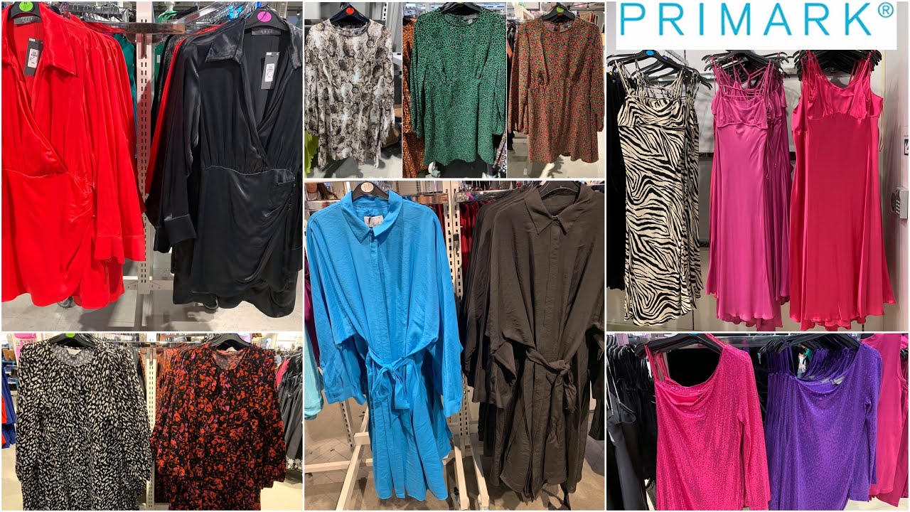 Primark women’s dresses new collection- October 2022 - YouTube
