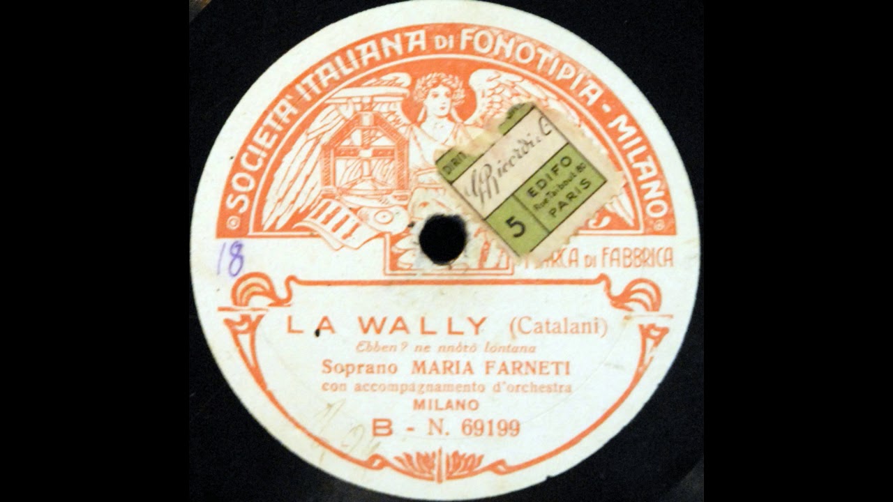 Ebben, ne andro lontana (Maria Farneti) - YouTube