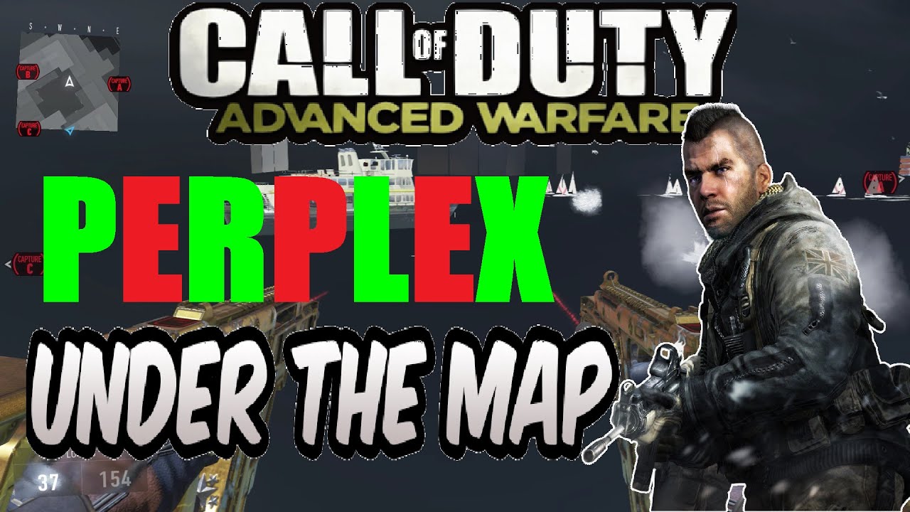 Call Of Duty Advanced Warfare Glitches Perplex Under the Map - Recon ...