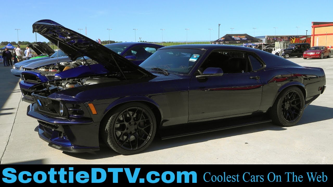 1970 Ford Mustang Mach 1 "FRKNSTG" 2019 Summit Racing Equipment Atlanta ...