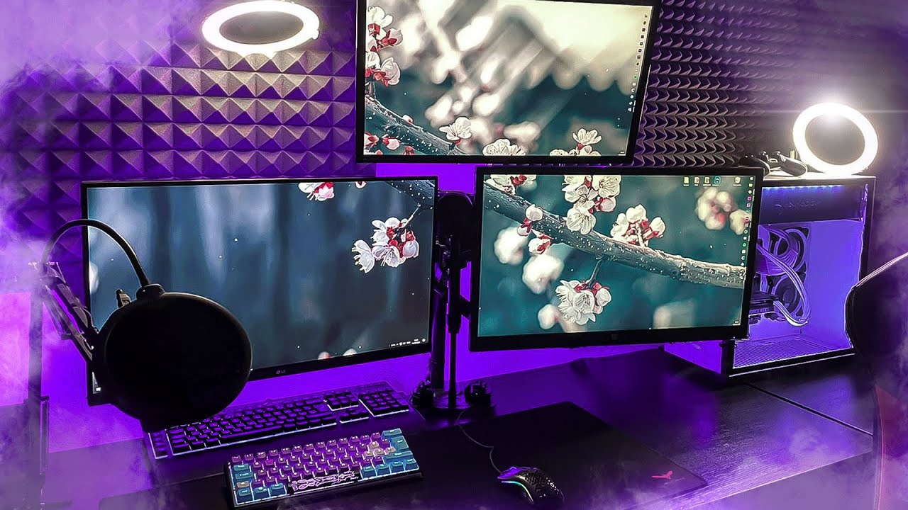 GAMING SETUP von einem Cutter, Streamer & YouTuber in 2021! - SETUP ...