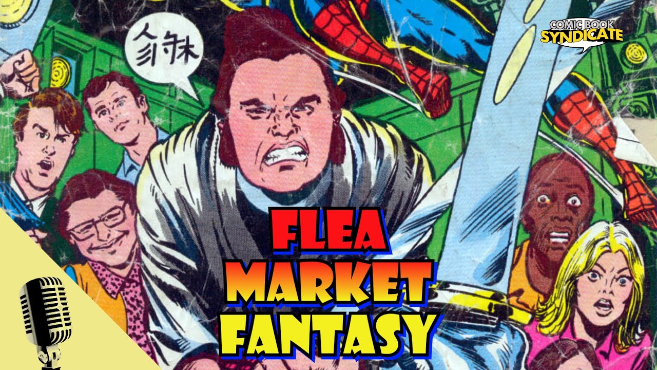 Marvel Team-Up #74 | FLEA MARKET FANTASY #162 - YouTube