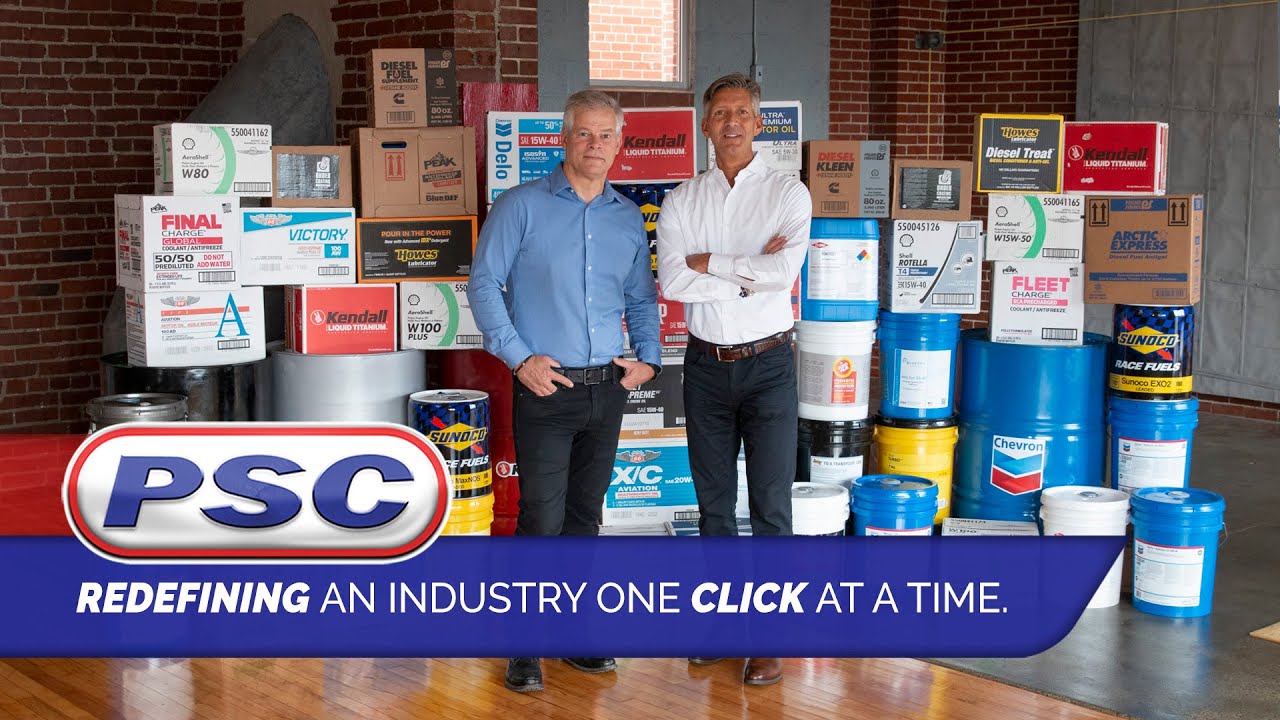 PSC - Changing An Industry One Click At A Time - YouTube