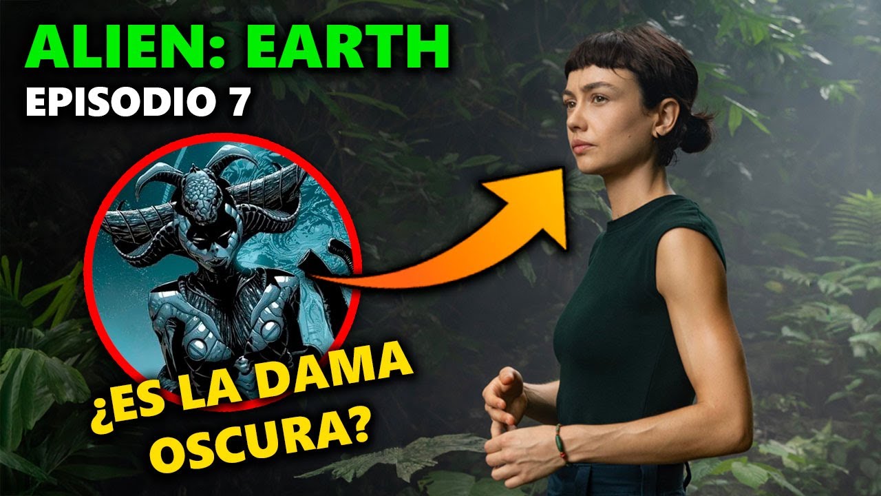 👽 El FIN se acerca en ALIEN: EARTH Episodio 7 EXPLICADO ¡WENDY empieza a revelarse! - YouTube