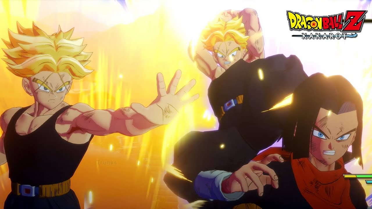 Find Your Flame goes with everything DBZ Kakarot Future Trunks vs ...